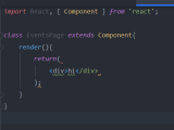 Reactjs Expression Expected For Return Function When Rendering A