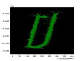 Binary Image Straightening In Python Stack Overflow