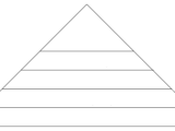 Drawing A Triangle With Lines Across Using Python Turtle Stack Overflow