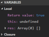 Debugging Watching Return Values In Visual Studio Code Stack Overflow