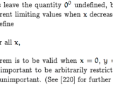 Power Series Definition For The Complex Exponential Function
