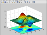 Plotting Join A Surface And A Density Plot Mathematica Stack Exchange