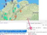 Javascript Mapbox Markers In Wrong Place Stack Overflow