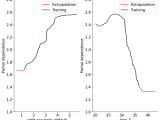 Neural Networks Extrapolation Using Machine Learning Models Under