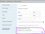 Vcpu Set Cpu Affinity For Specific Vm On Vmware Esxi Using Govc Cli