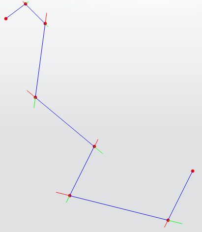 Python Drawing Multi Point Curve With Pyqt5 Stack Overflow - Premium Vintage Picture - Retina