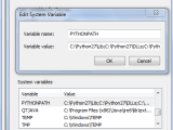 Python How To Add To The Pythonpath In Windows So It Finds My