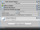 Unity3d Tutorial Nested Prefabs