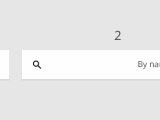 Dropdown Inside Search Field Material Design User Experience Stack