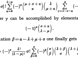 Combinatorics Shift Of Summation Variable In Sum Over Binomial