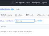 Set Up Github Workflow From Existing Yaml Stack Overflow