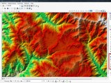 Topo Map Colors