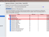How To Fix Partially Installed Sdk Android Studio Stack Overflow