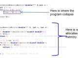 Pointers C Program Crashes When Using Free Function Stack Overflow