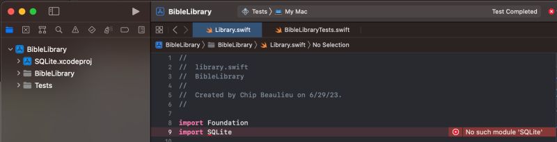 Ios Cannot Import Sqlite For Sqlite Swift Wrapper Stack Overflow - Nature Wallpaper Collection - HD Quality