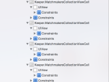 Ios Uicollectionviewcell Layout Issues Ios9 Stack Overflow