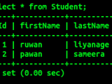 Mysql Java Sql Sqlsyntaxerrorexception Unknown Column Student0