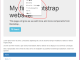 Html How To Display Utf 8 Correctly With Bootstrap Stack Overflow