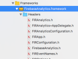 Swift Firebaseanalytics Framework Not Found Stack Overflow