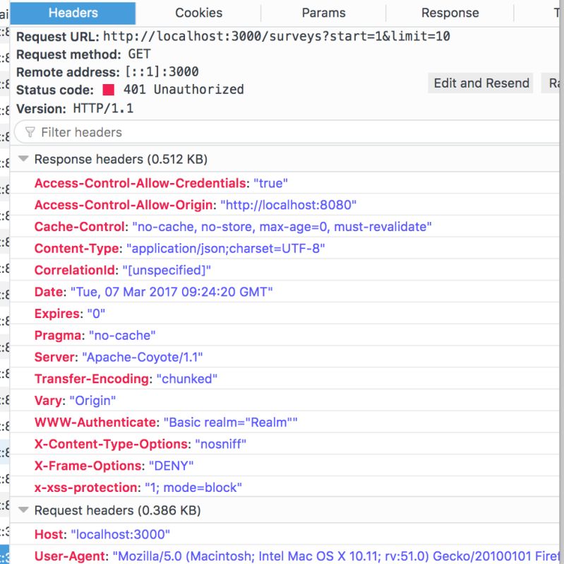 Spring Boot Getting Unauthorized 401 In Angularjs On Localhost 3000 - Ultra HD Ocean Arts for Desktop