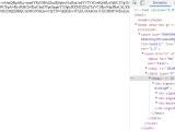 Php Getting Random Alphabets And Number In The Output Instead Of Xml