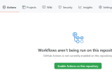 Github Action Won T Run Until Manually Enabled Stack Overflow
