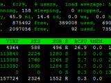 Linux Niceness And System Showing High Cpu In Top Unix Linux