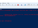 Python Not Working In Powershell To Type Script Stack Overflow