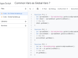 Avoid Repeating Use Global Variables In Google Apps Script Or Not