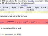 C Question Regarding Ieee 754 64 Bits Double Stack Overflow
