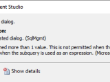 Ssms 18 4 Error Opening Database Properties Dialog Box Azure Sql Db