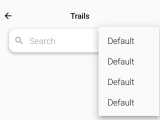 Drop Down Menu Flutter Dropdown Button Selected Value Position
