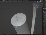 Subdivision Surface Working Except For One Edge Loop Blender Stack