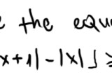 Algebra Precalculus Solve The Equation Within Floor Function