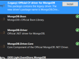 C Mongodb Drivers Query Builder Missing From Drivers Stack Overflow
