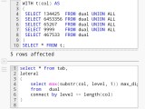 String Oracle Sql Find Max Digit In Number In Cell Stack Overflow