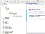 Eclipse How To Run Spring In Action Third Edition Source Code Stack