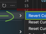 Git Is There A Way To Revert To A Previous Commit In Vs Code Stack