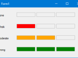 Winforms Customizing Progressbar Colors In C Windows Forms