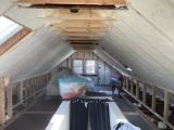 Framing How To Level Collar Ties To Install Drywall Home