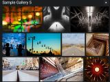 Html How To Create A Specific Image Gallery Using Css See Details