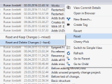 C Reverting To A Previous Commit In Git For Visual Studio 2012