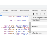 Debugging Chrome Pausing Debugger On Exceptions Stack Overflow