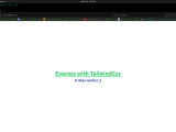 Node Js Does Tailwind Css Work With Express Sendfile Stack Overflow