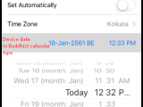 Ios React Native Calendar Type Stack Overflow