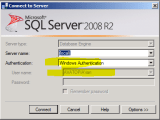 Cannot Login To Sql Server 2008 R2 With Windows Authentication Server