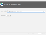 Android Studio Failed To Import Module Stack Overflow