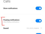 Default Setting For Floating Notifications On Android Stack Overflow