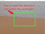 How To Detect Movement Within A Specific Area With Python Opencv