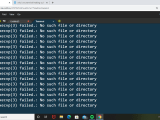 Cs50 Ide Why Is My Terminal Freaking Out What Did I Do Cs50 Stack